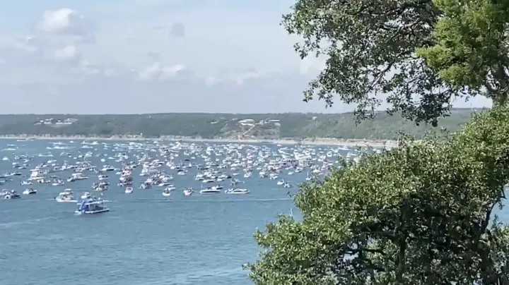 Lake Travis Parade for Trump Boats Sink: What Happened on Saturday ...