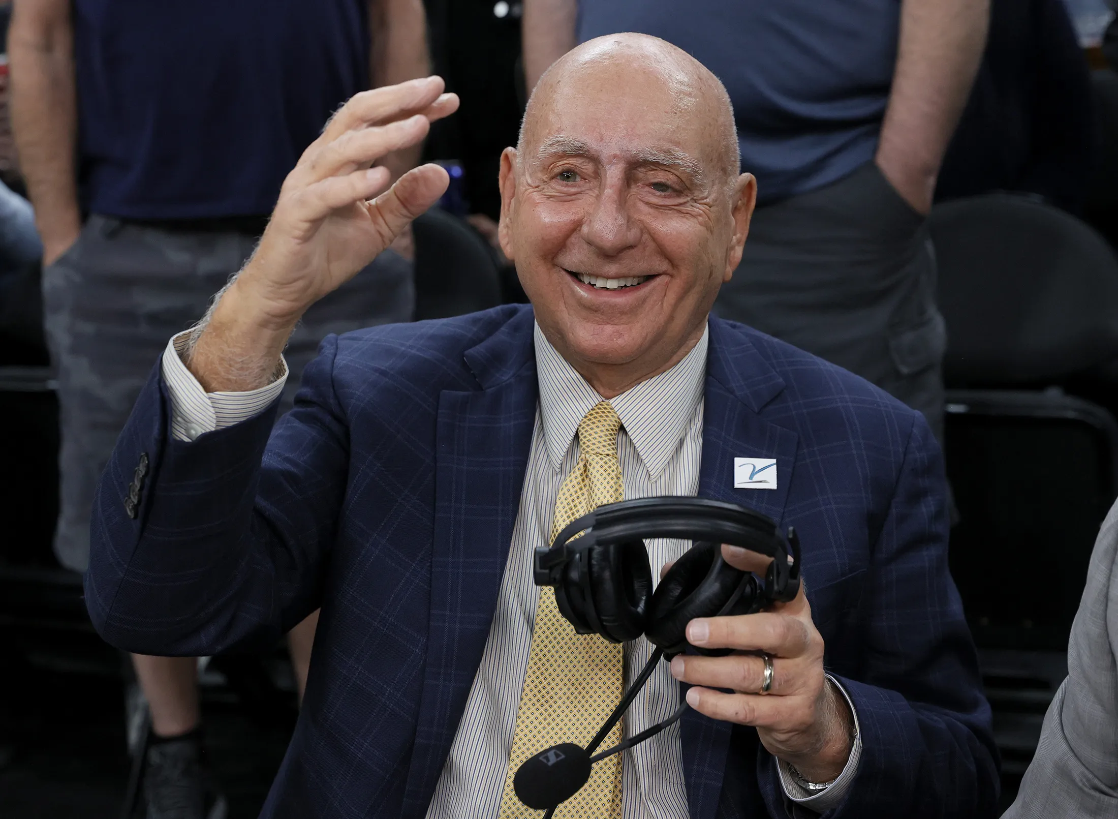 Dick Vitale Taking Extended Break From ESPN College Basketball to Rest ...