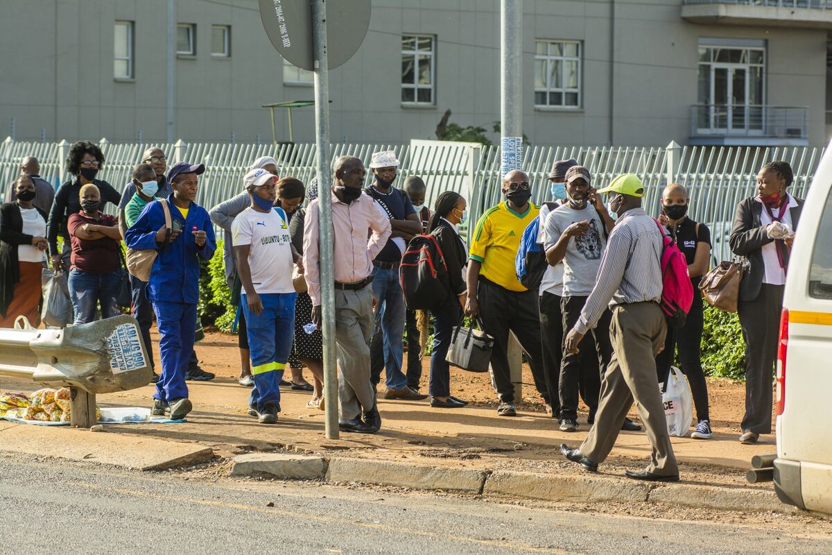 South Africa Cabinet Ministers Meet To Discuss Economic Recovery