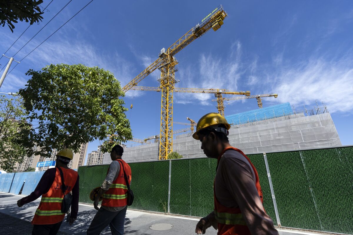 China Shores Up Property Sector, Signals More Spending Is Coming ...