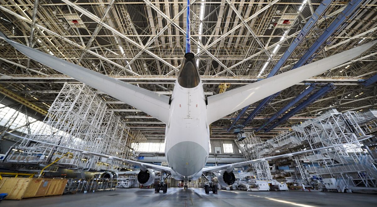 EU, US Reach Deal to End Boeing-Airbus Trade Dispute - Bloomberg