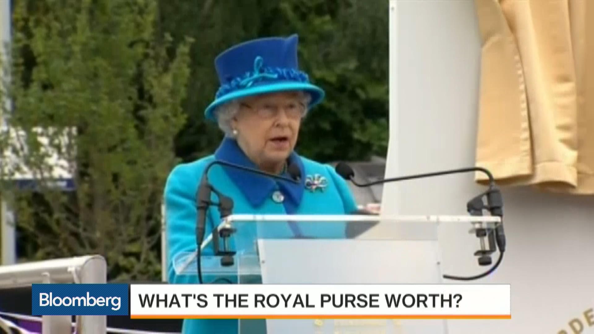 Watch Queen Elizabeth II: Breakdown of a Royal Fortune - Bloomberg