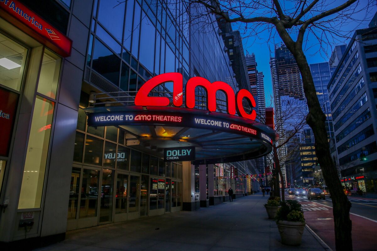 AMC Stock Falls on Plan for Equity-Unit Dividend With ‘APE’ Ticker ...