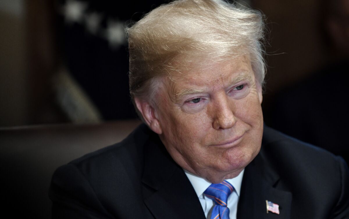 Trump Tells CBS He's ‘Always Wanted’ Interview by Mueller - Bloomberg