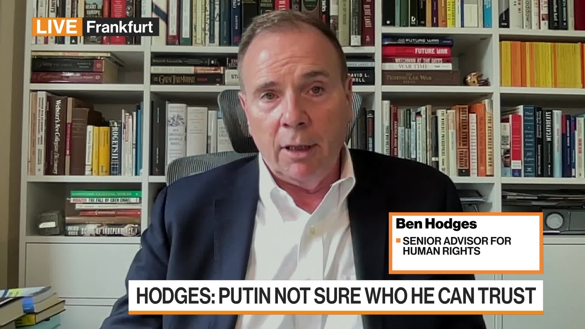 Watch Probe Into Prigozhin’s Mutiny Remains Open - Bloomberg