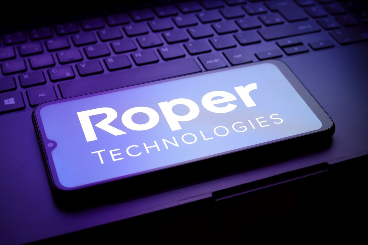 Roper Technologies (ROP) Explores Neptune Unit Sale - Bloomberg