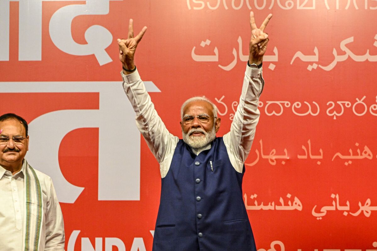 India Election Results: Modi Poised to Lose Majority, Need Allies to ... India Election Results: Modi Poised to Lose Majority, Need Allies to ...