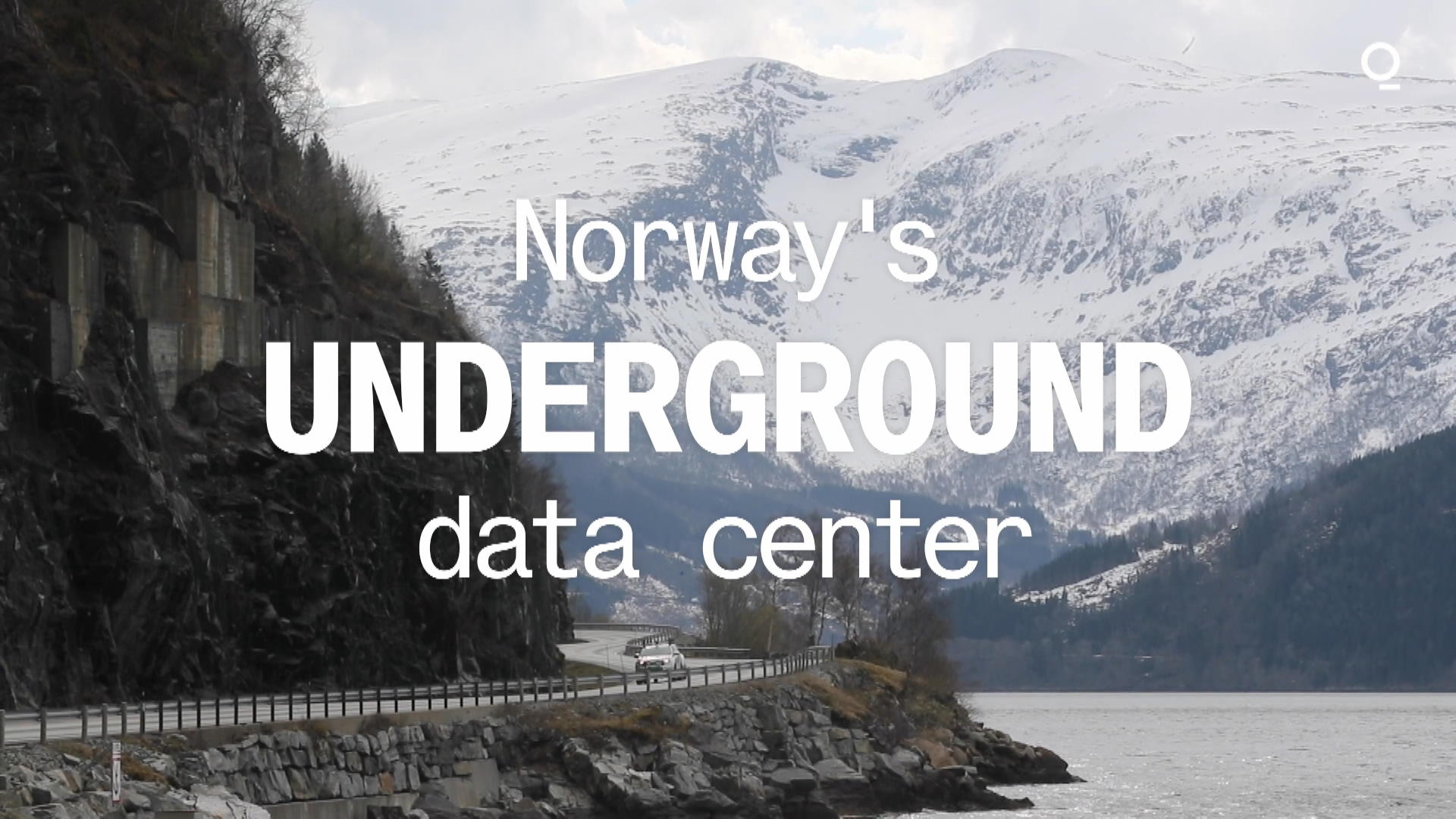Watch Norway's Underground Data Center Aims to Service Cloud - Bloomberg
