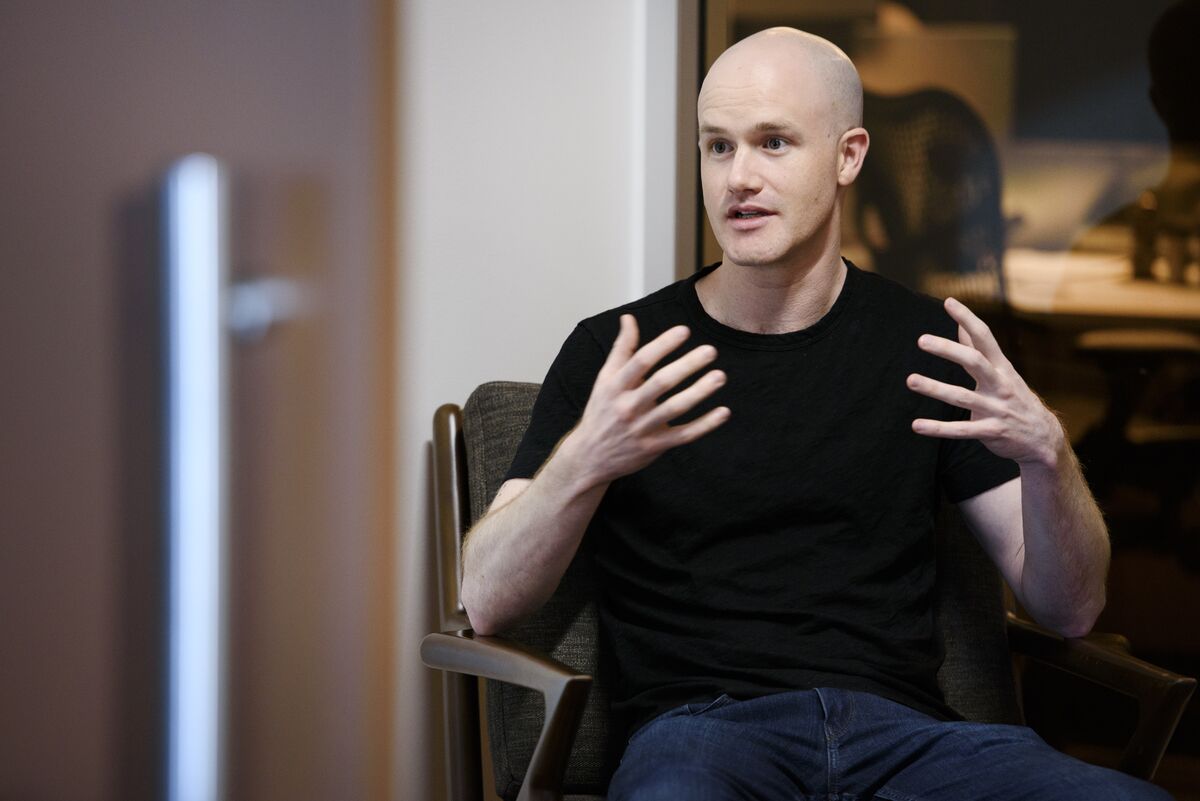 Coinbase CEO Armstrong Sees 2022 Revenue Down 50% or More (COIN ...