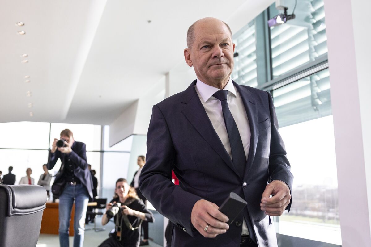 German Chancellor Scholz to Visit Washington for Biden Meeting on ...