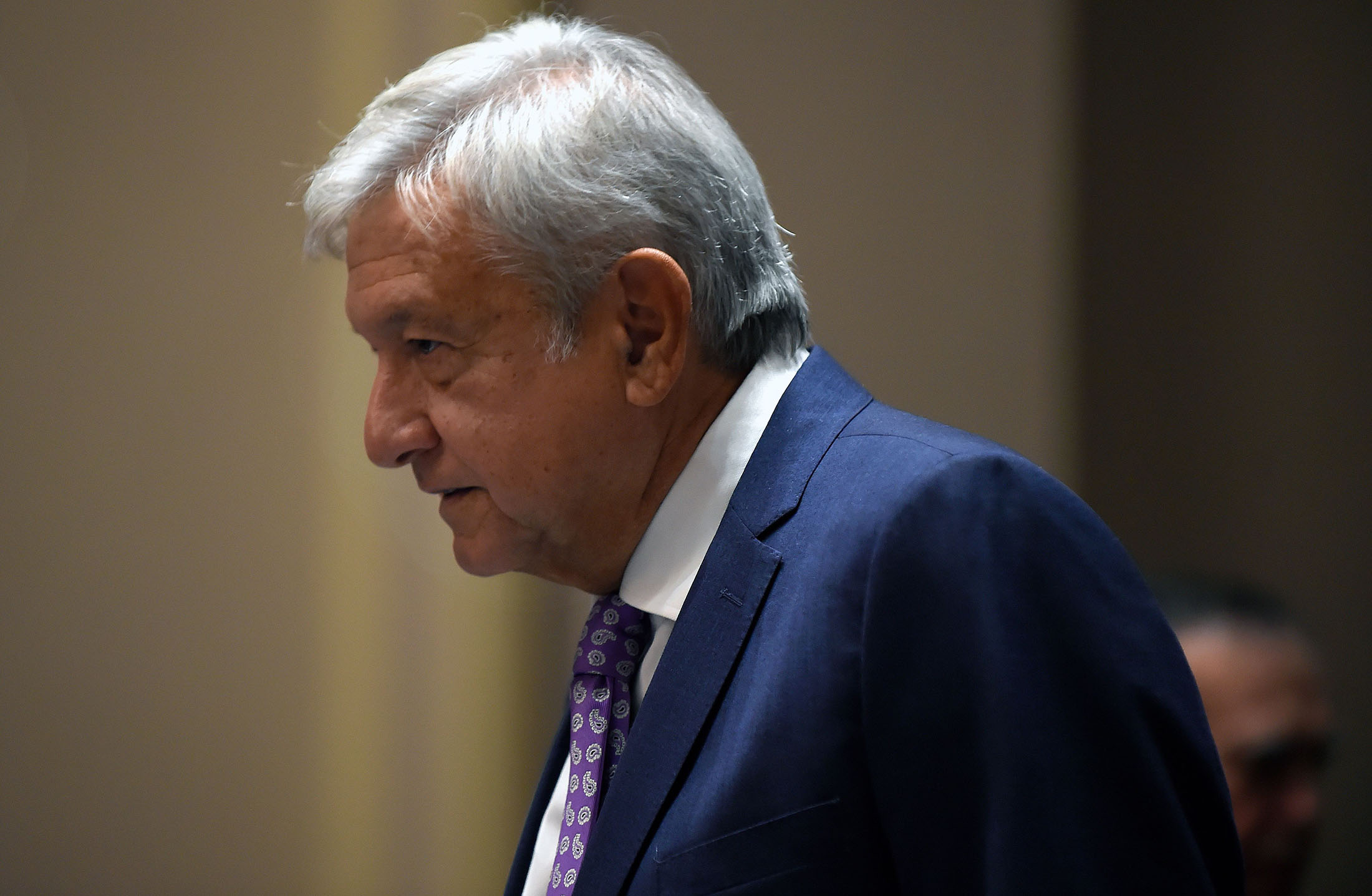 Mexico's AMLO Seeks Legal End to Discretionary Outlays: Aide - Bloomberg