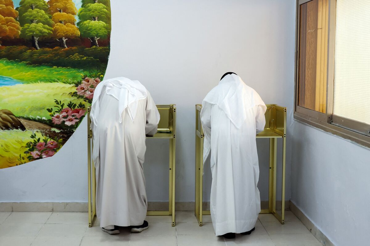 Kuwaitis Reelect Most Members of Former Disbanded Parliament - Bloomberg