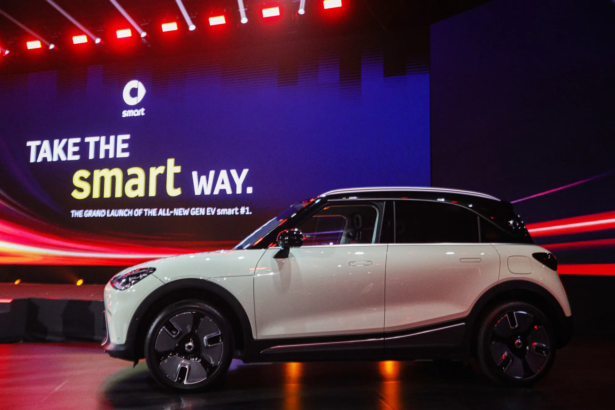 Geely Takes On Tesla, BYD in Malaysia With Smart EV Launch - Bloomberg