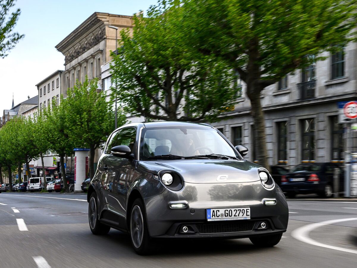 German EV Startup E.GO Weighs Listing Options Including SPAC - Bloomberg