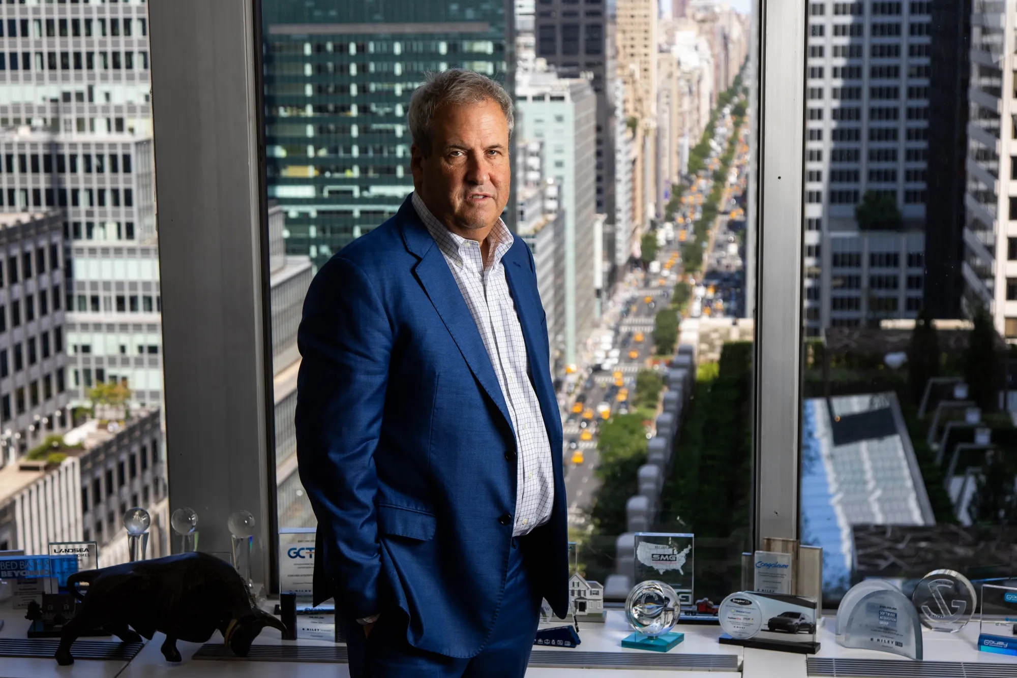 Bryant Riley Seeks to Swap Years of Turmoil for Turnaround - Bloomberg