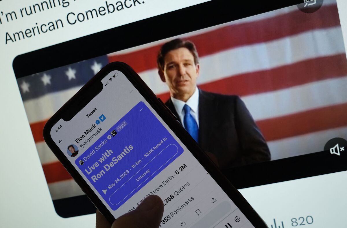DeSantis Moves From Glitchy Twitter Launch to Key States for 2024 ...