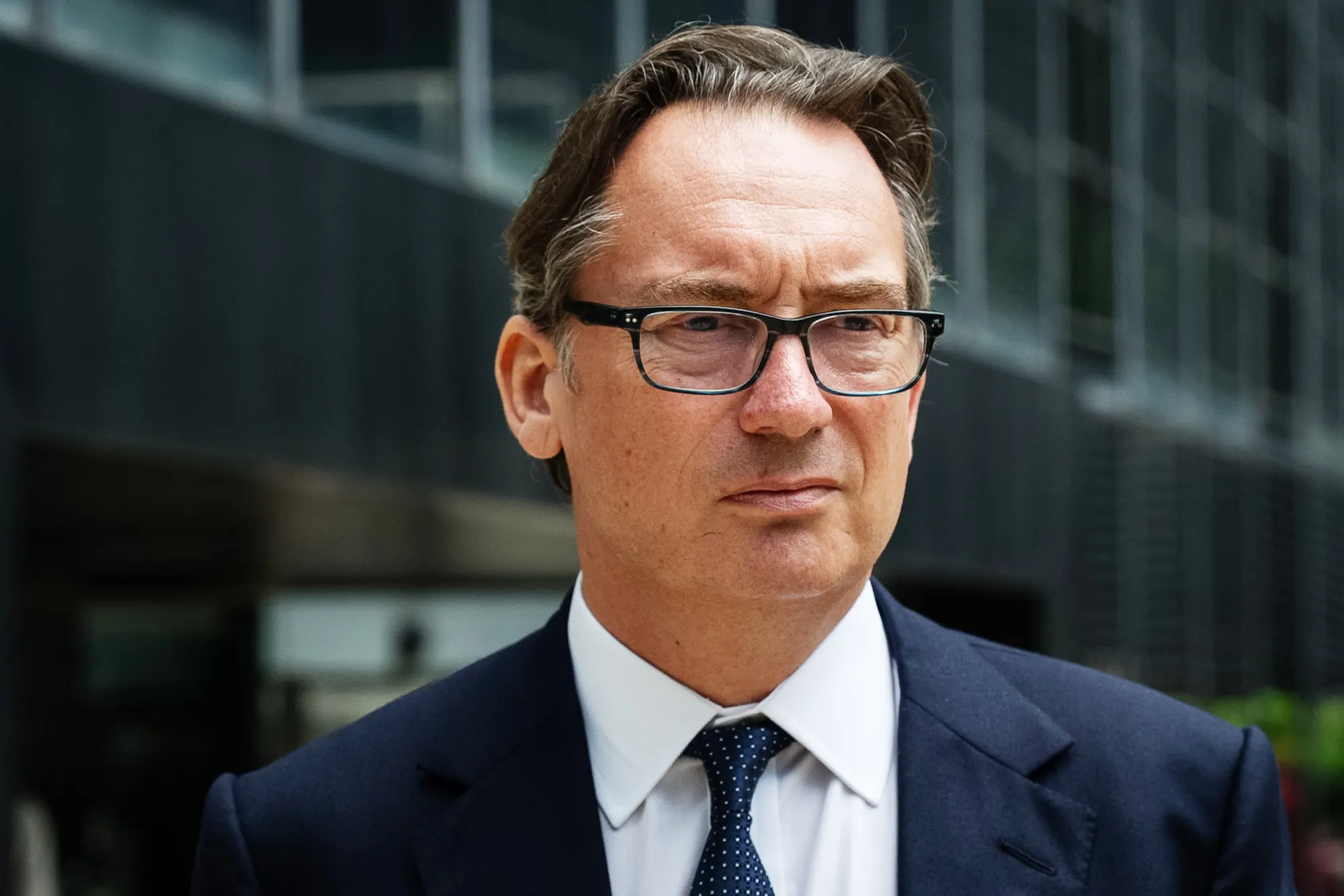 Segantii’s Sadler Details Stress at Time of Esprit Trades - Bloomberg