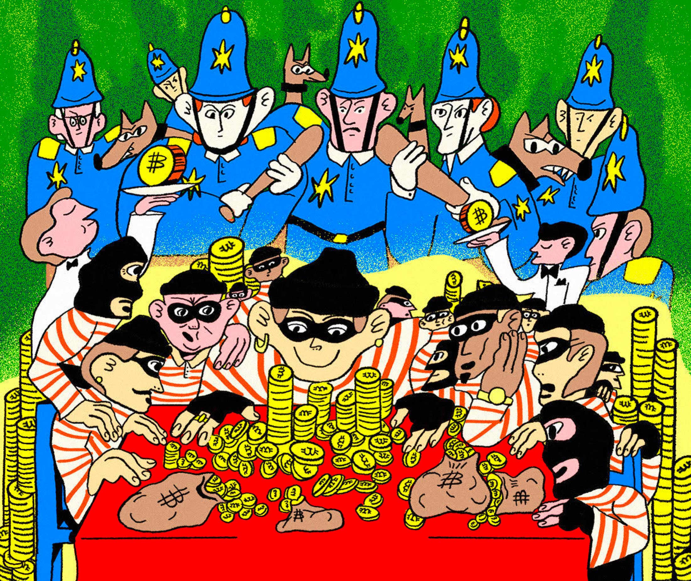 Sam Bankman-Fried Isn’t the Only Target in Crypto Cops’ Sights - Bloomberg