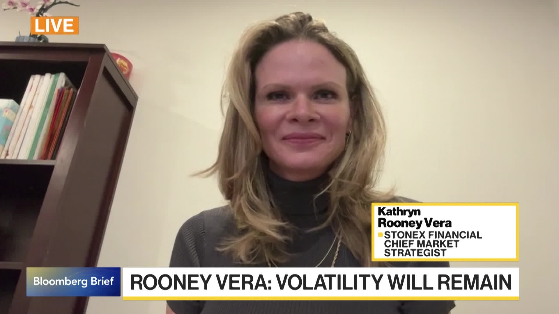 Watch Volatility is Pervasive, Says Kathryn Rooney Vera - Bloomberg