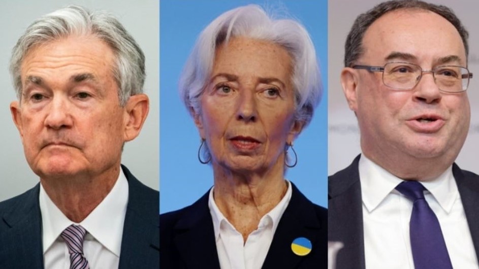 Watch Powell, Lagarde, Carstens, Bailey Speak at ECB Forum in Sintra ...