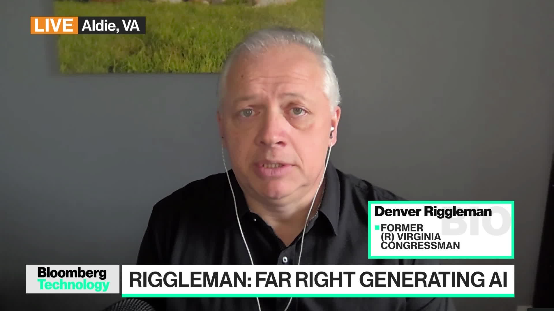 Watch AI Deepfakes Have No Moral Boundaries: Riggleman - Bloomberg