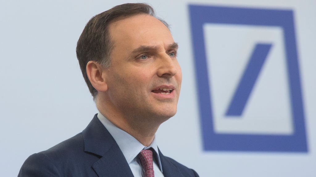 Watch Deutsche Bank CFO on First-Quarter Profit, Investment Banking ...