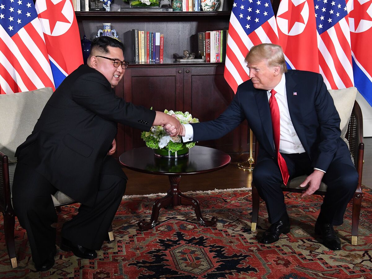 Panetta Calls Trump's Summit With North Korea's Kim a Failure - Bloomberg