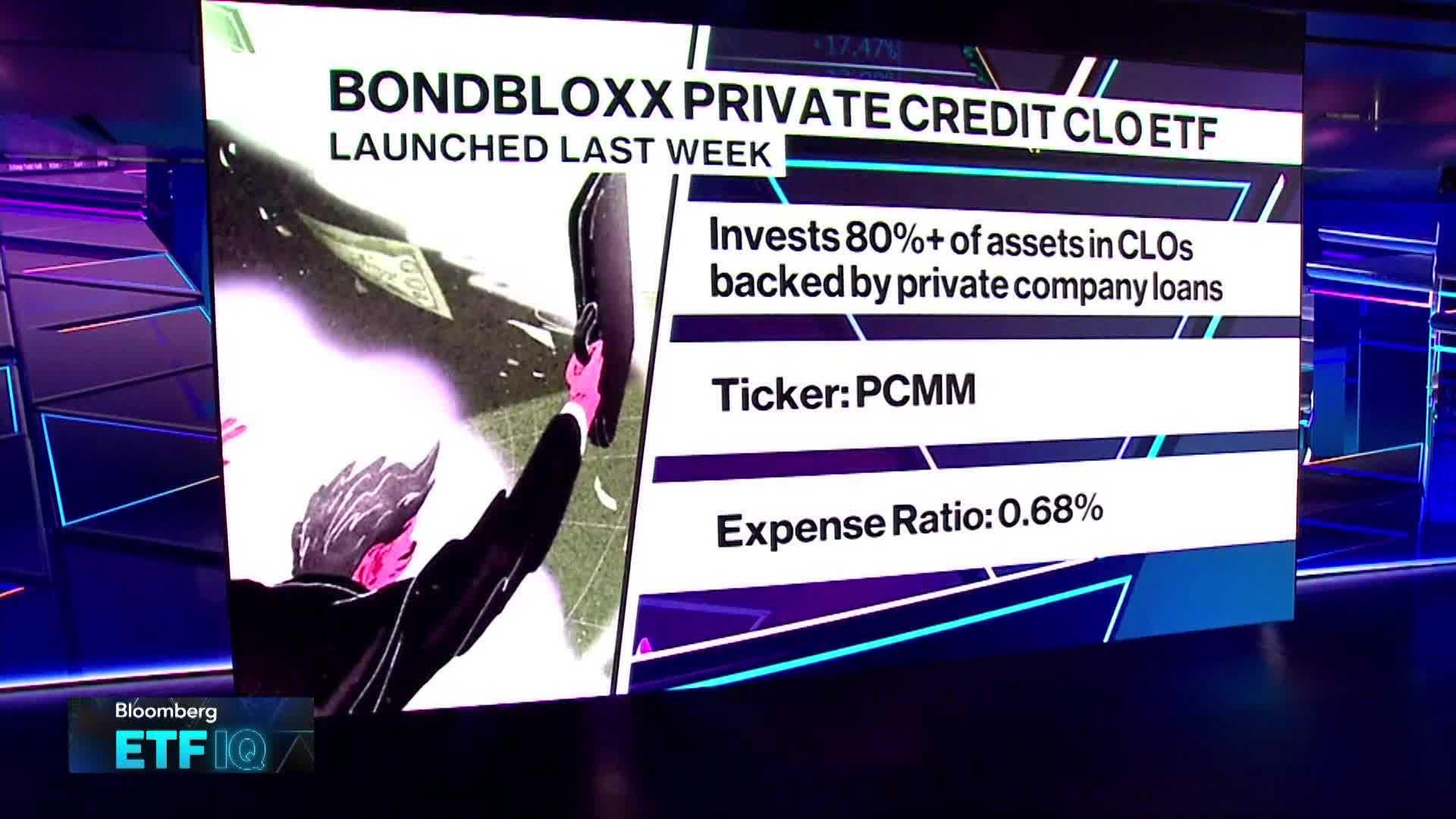 Watch BondBloxx COO on Private Credit CLO ETF (PCMM) - Bloomberg