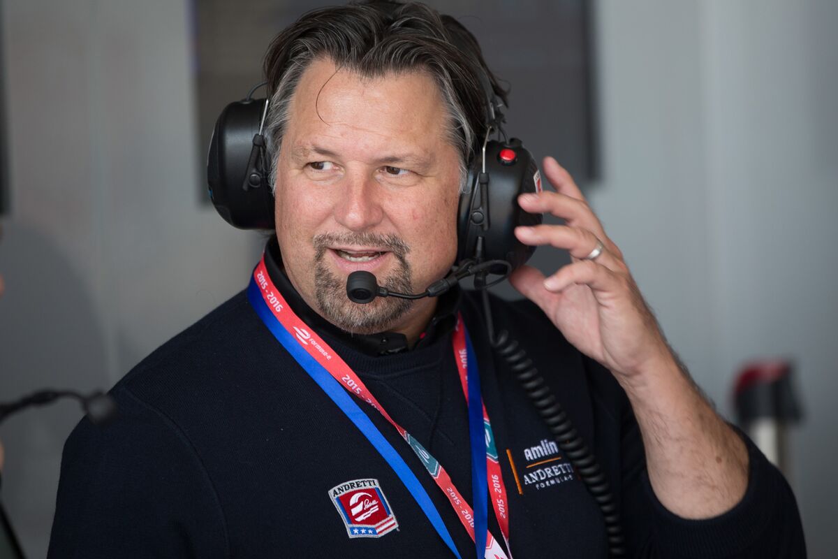 Michael Andretti Hunts for SPAC Target Beyond World of Formula One ...