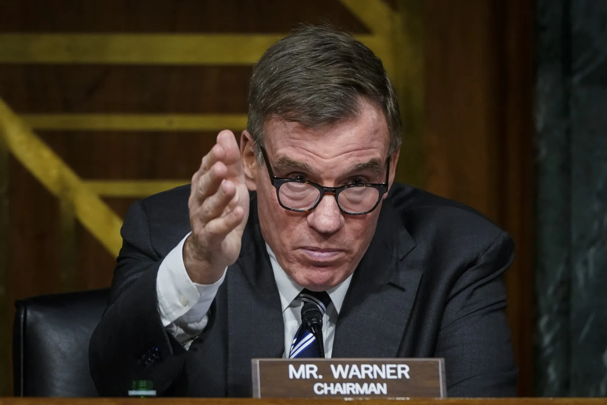 Senate’s Mark Warner Scolds Apple, Tesla for ‘Blind Eye’ Toward China ...