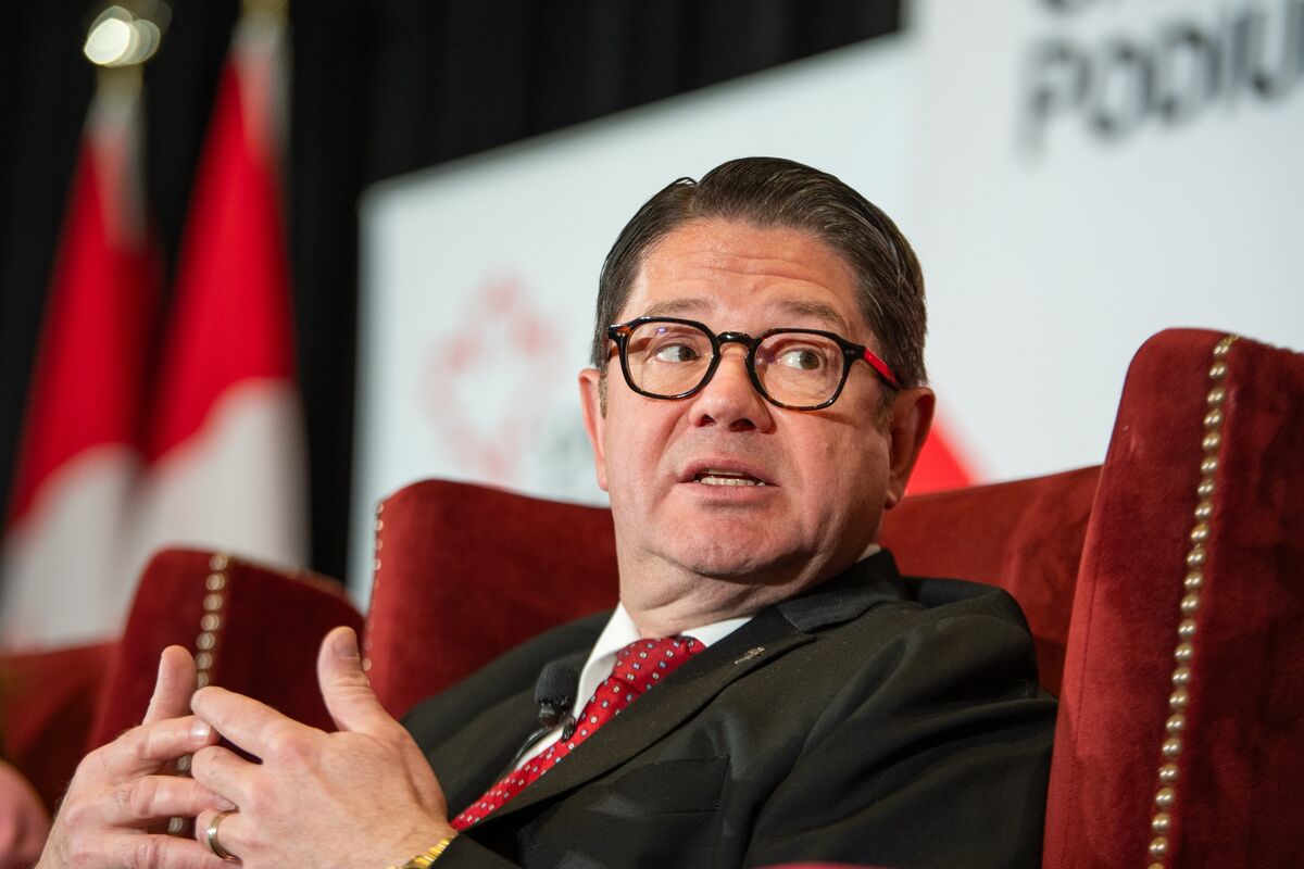 Bombardier CEO Urges Canada to Think Long-Term With Defense Plan ...