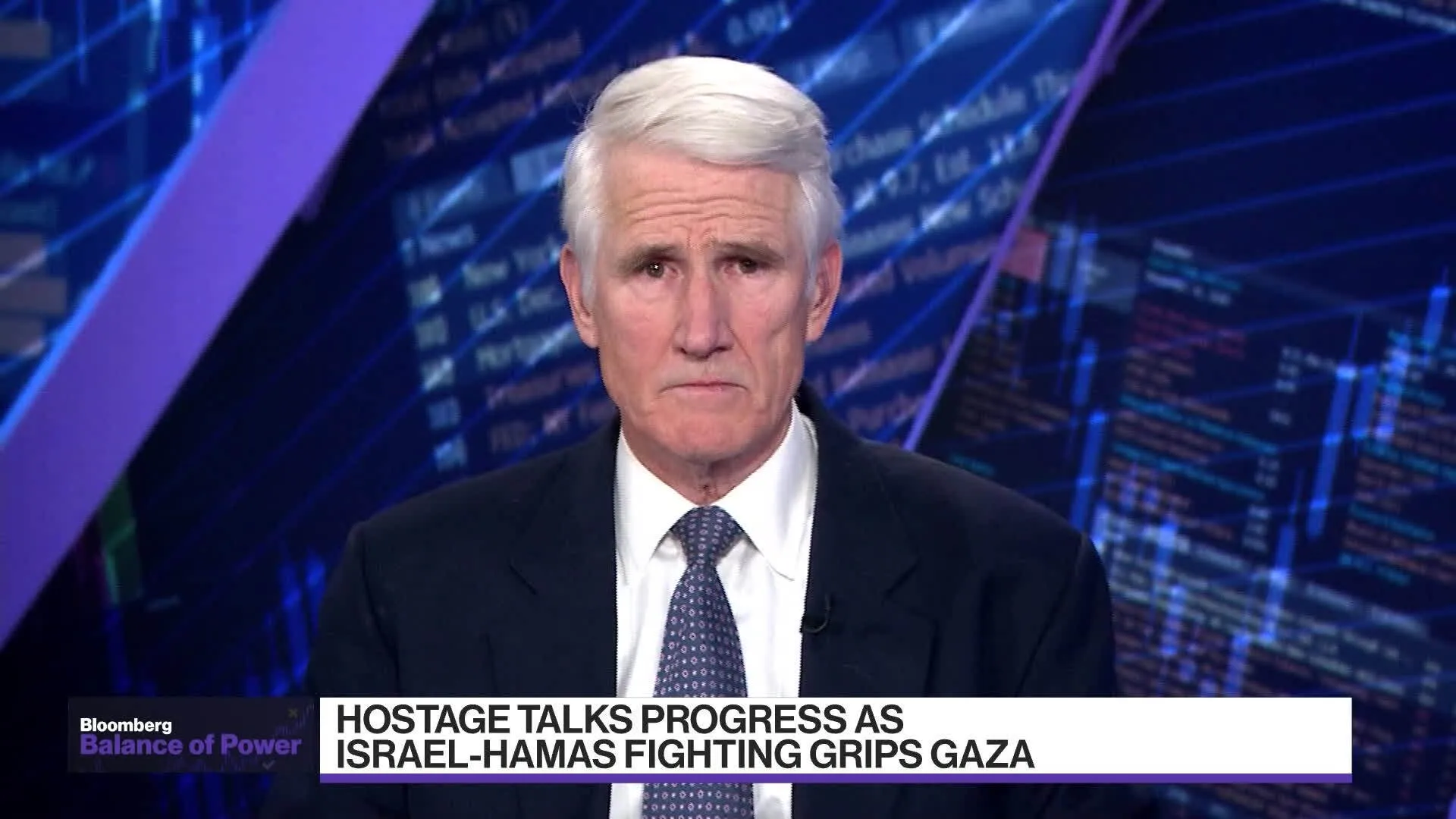 Watch Retired Brigadier General Mark Kimmitt on Gaza Hostages ...