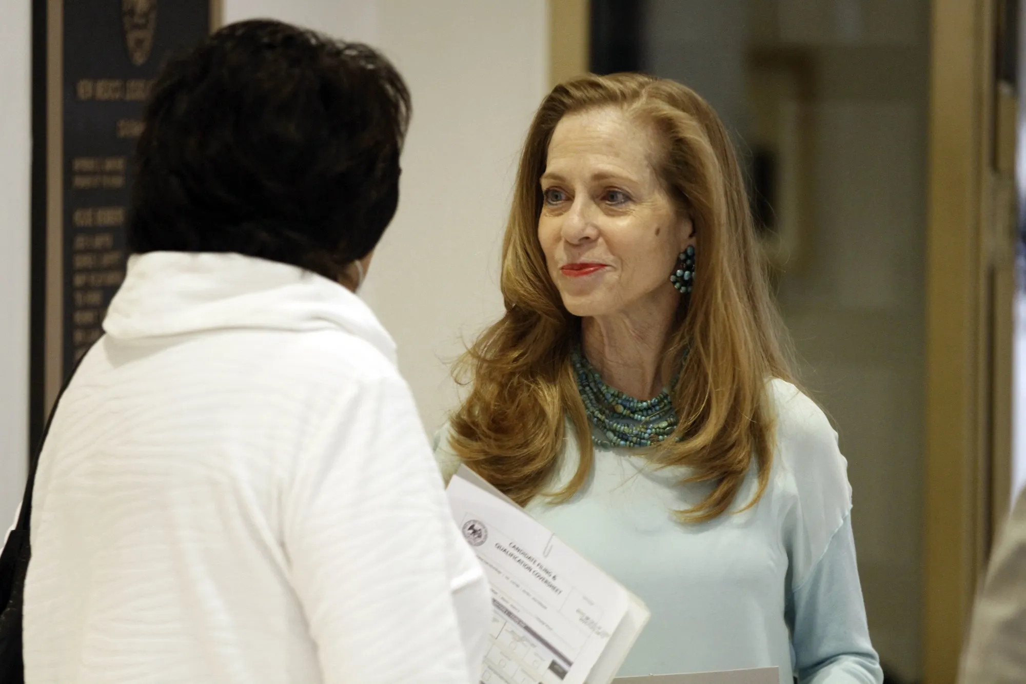 Nella Domenici 2nd Bridgewater Ex-Official Running for Senate With ...