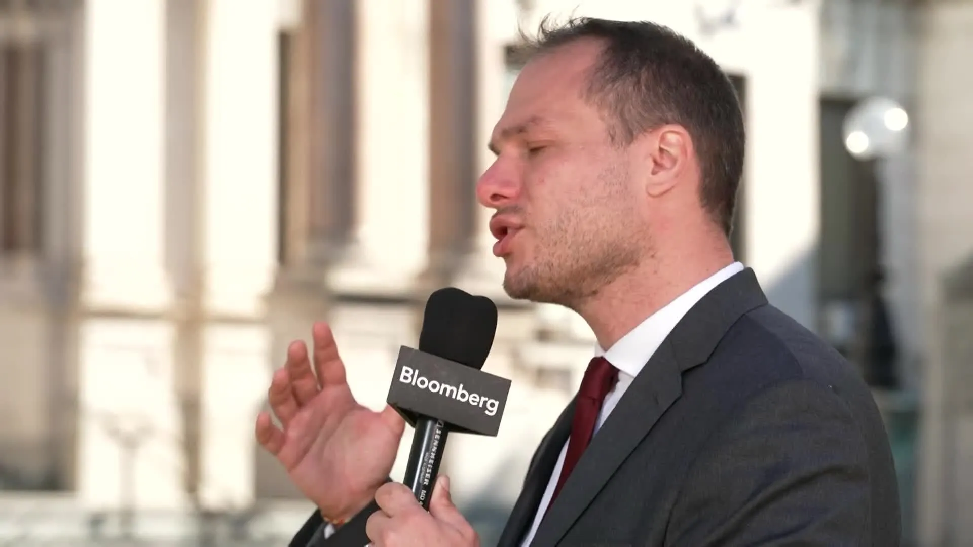 Watch Jersey City Mayoral Frontrunner James Solomon on Election - Bloomberg