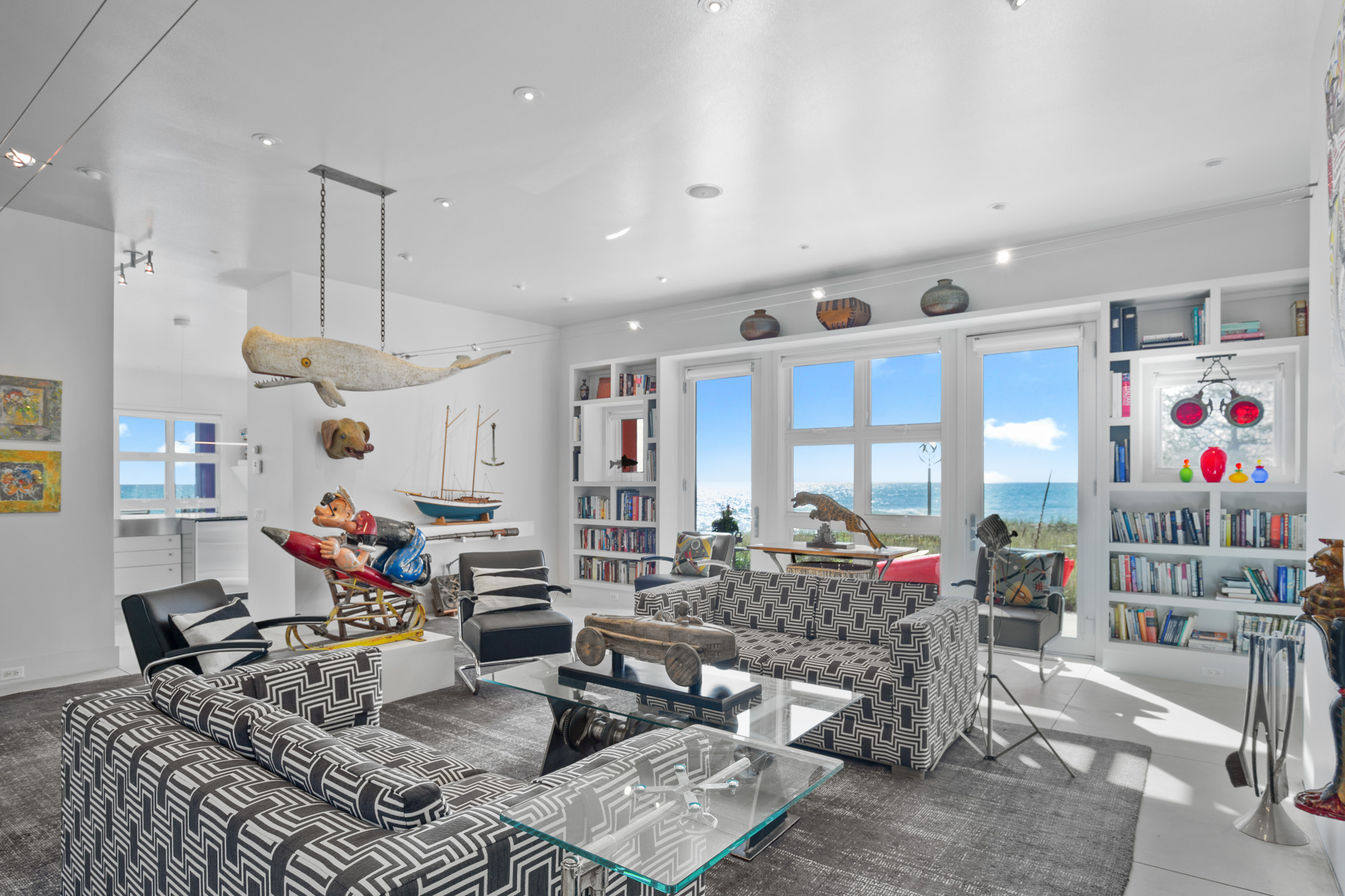 The Famous Postmodern McCurry ‘Crayola’ House Is for Sale - Bloomberg