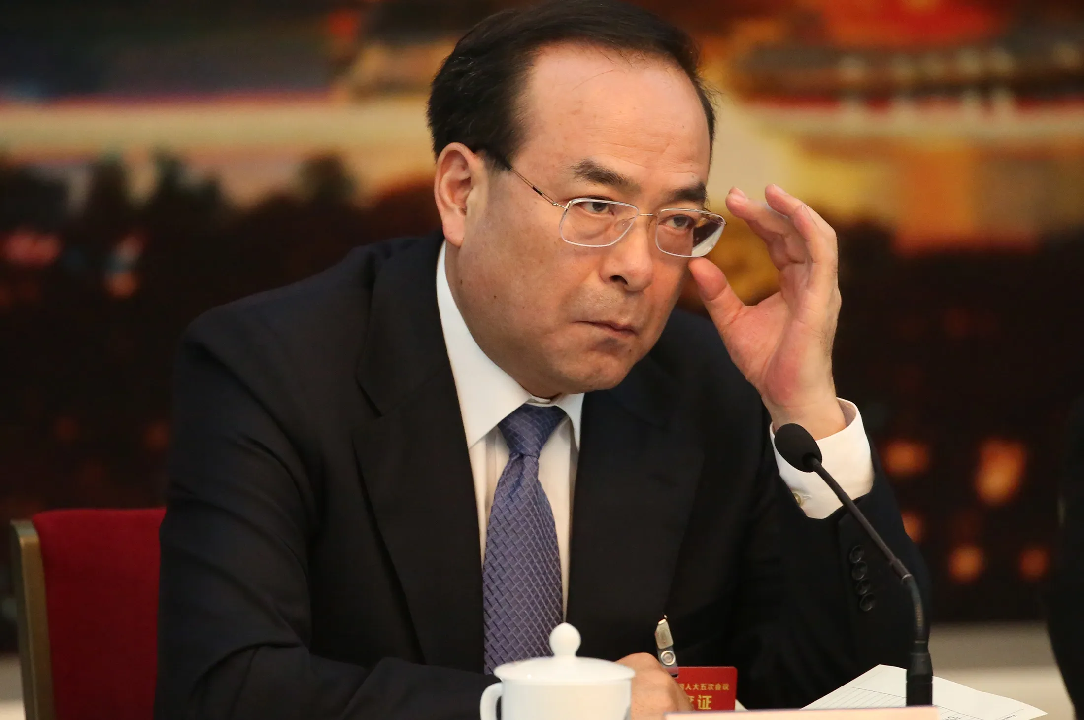 China Communist Party Expels Former Rising Star Sun, Xinhua Says ...