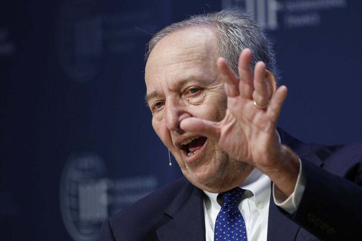 Larry Summers Doubts Inflation Will Fall Much in This Job Market ...
