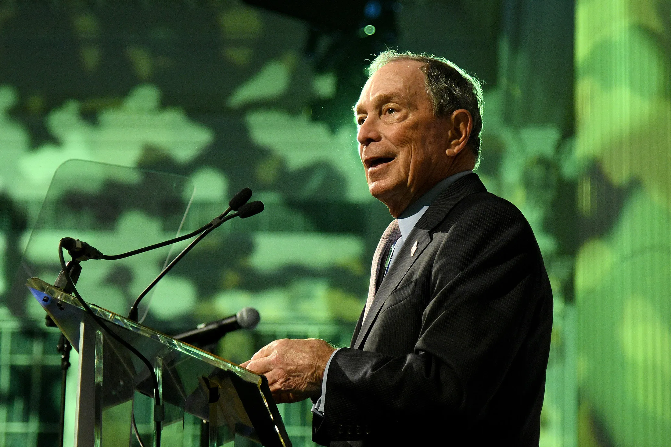 Michael Bloomberg Launches 2020 Presidential Campaign - Bloomberg