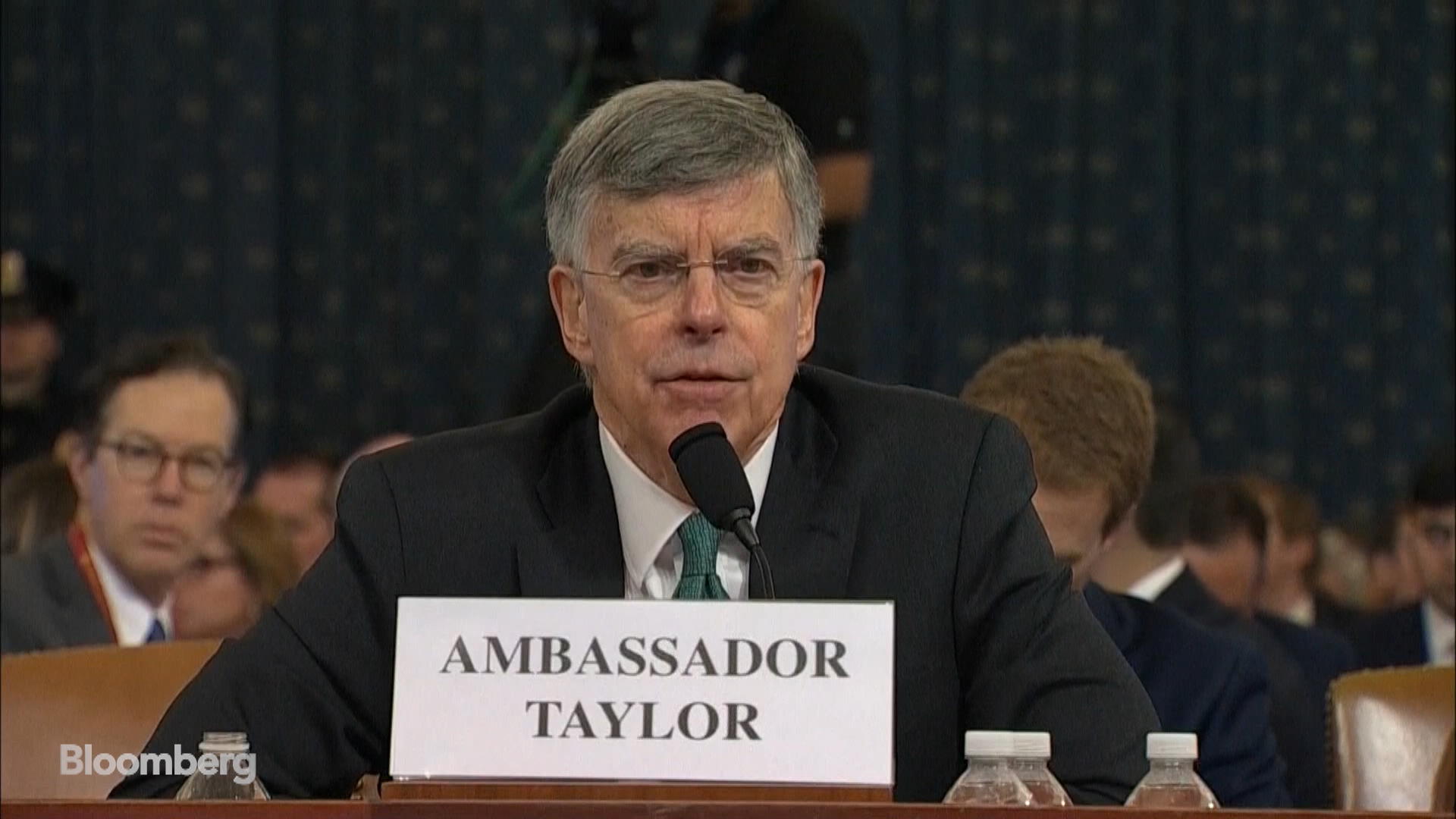 Watch Ambassador Taylor Said Withholding Aid to Ukraine 'Would Be Crazy ...
