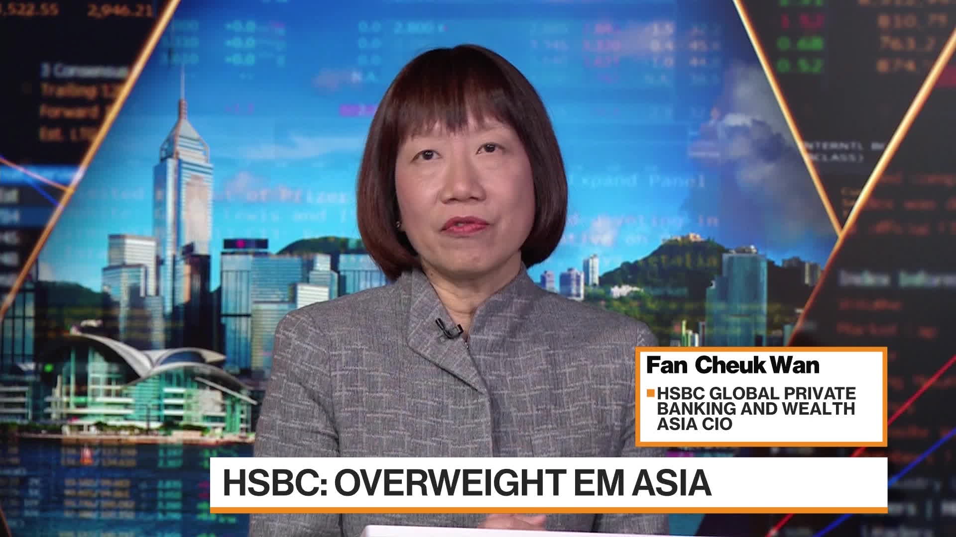 Watch HSBC's Fan on Asia Strategy - Bloomberg