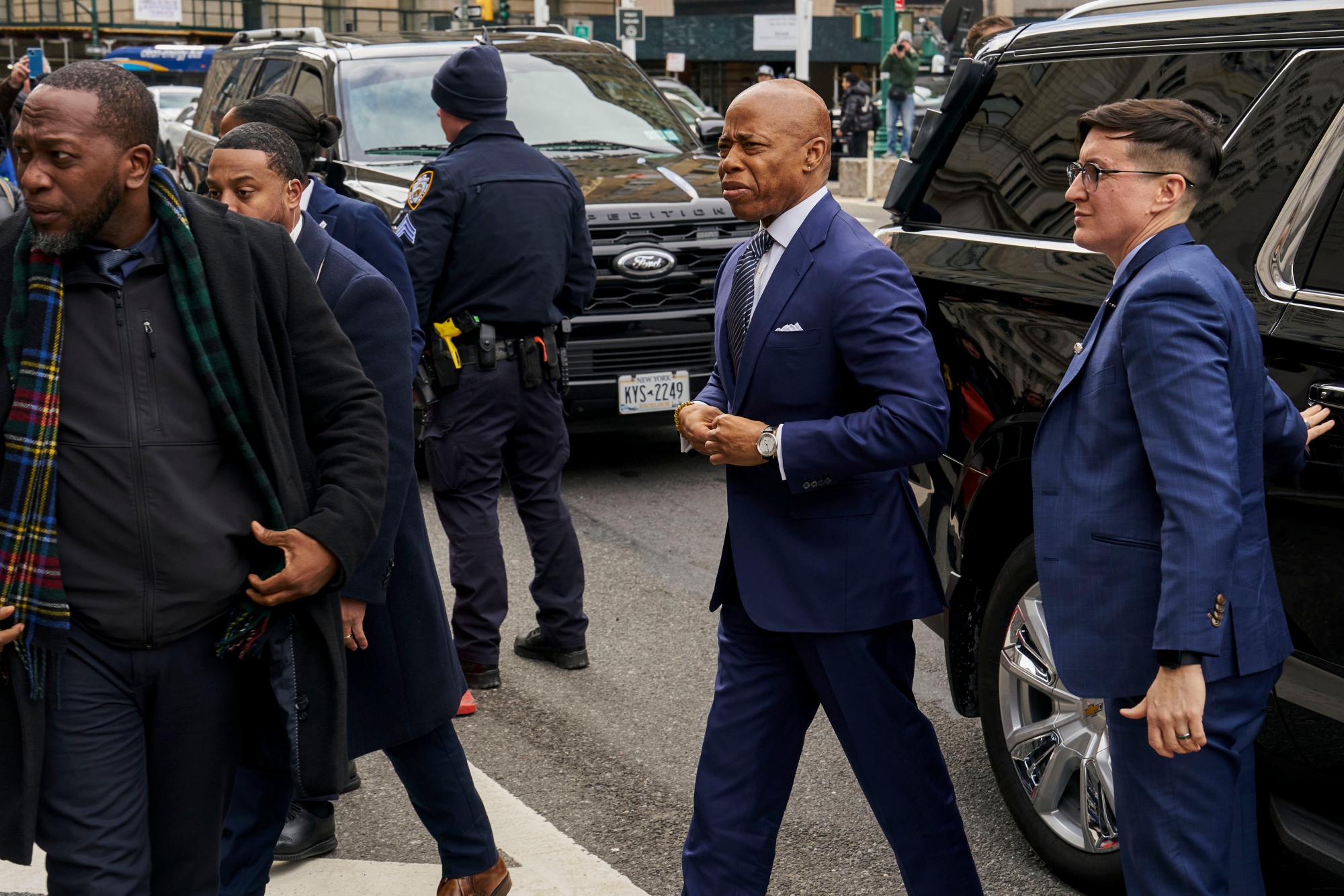 Live News: Court Considers Dismissal of Eric Adams NYC Corruption Case ...