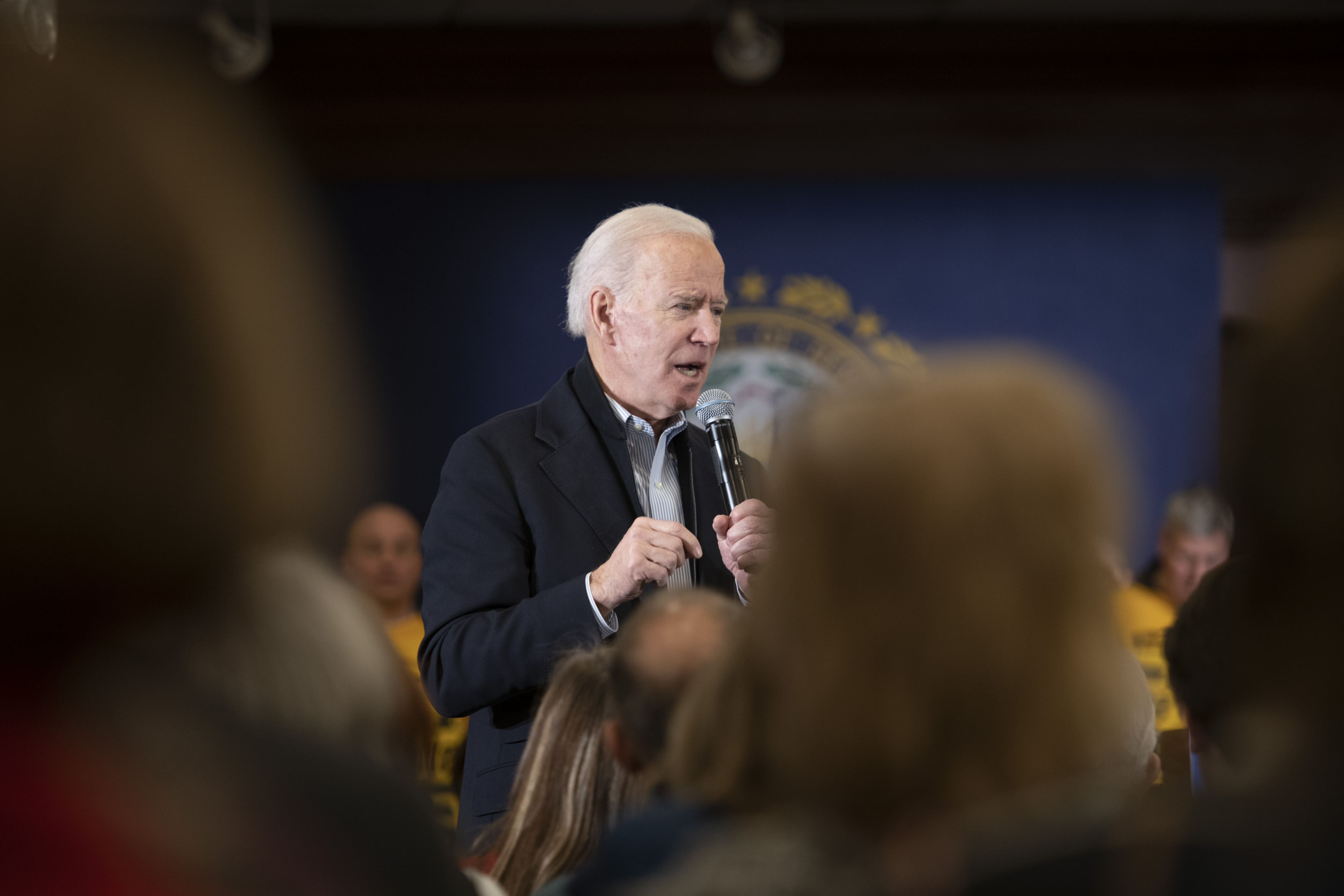 2020 Presidential Campaign: Biden Vows to Fight on - Bloomberg