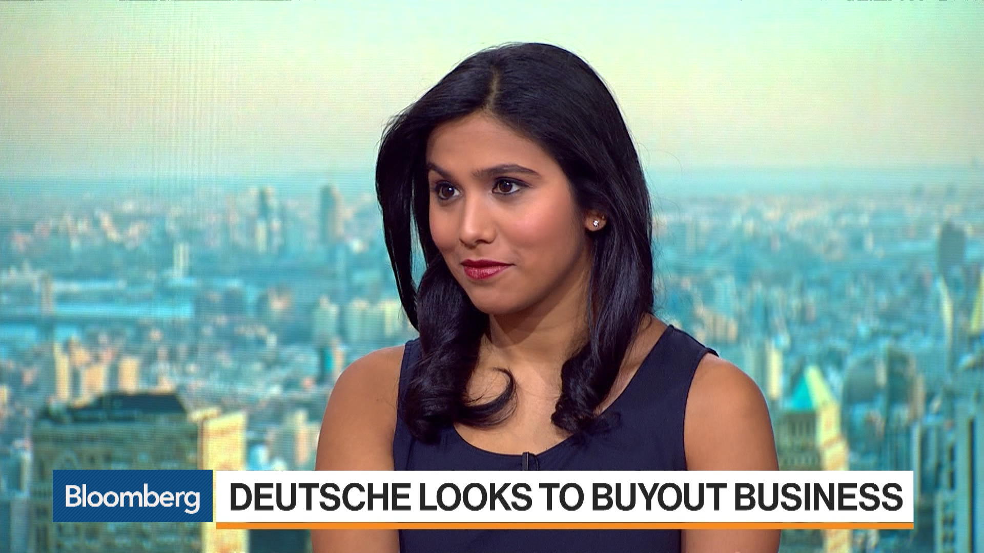 Watch Deutsche Bank Woos Buyout Giants to Finance Deals - Bloomberg