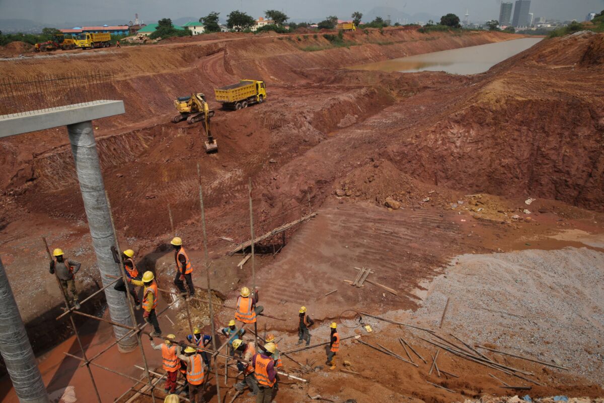 Nigeria Seeks Fund Manager for $37 Billion Infrastructure Unit - Bloomberg