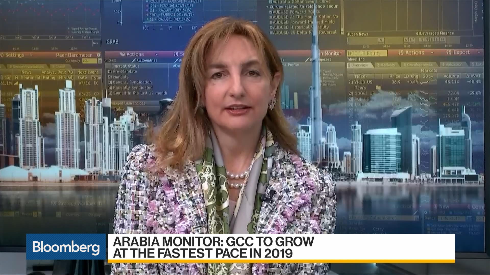 Watch A Clearer Picture of GCC Growth in 2019 - Bloomberg