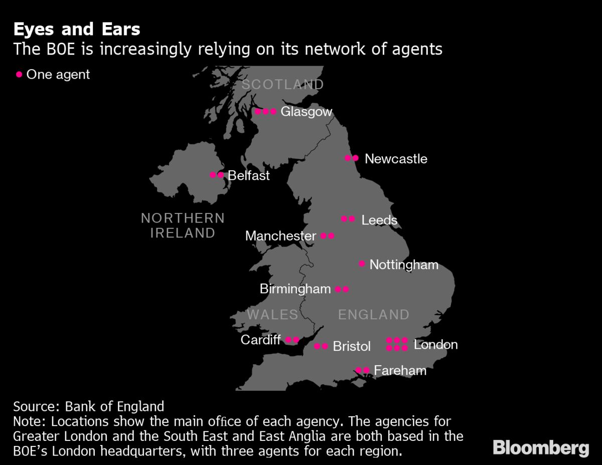 The BOE’s In-House Report That May Hold Key to Rate-Cut Debate - Bloomberg