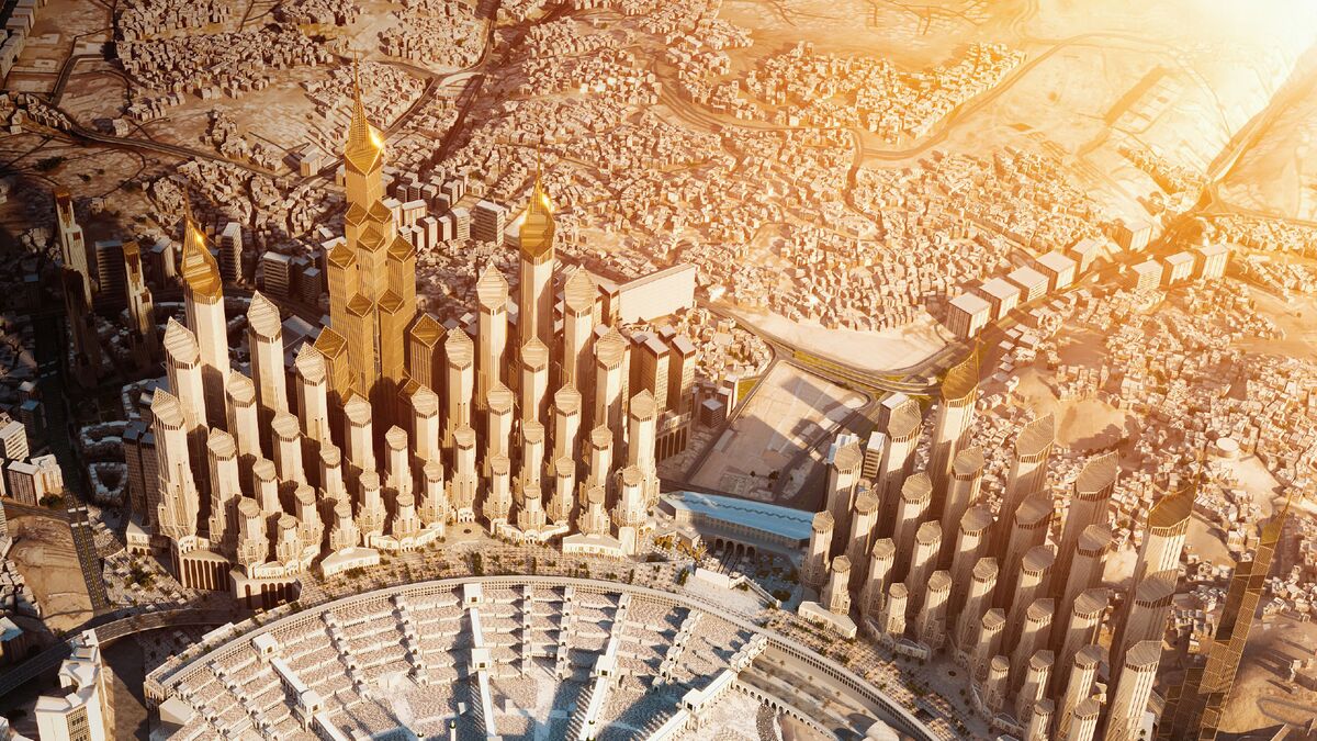 Saudi Arabia Plans Mega Mecca Expansion to Tap Pilgrim Gold Rush ...
