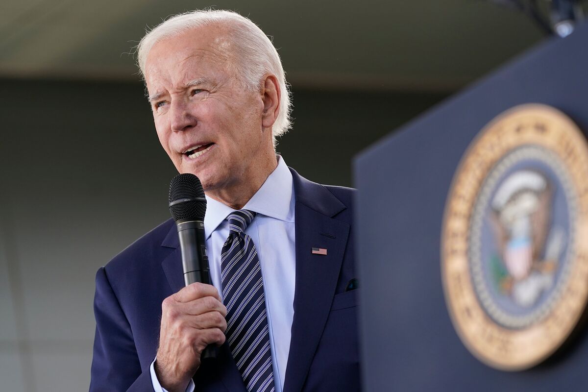 Biden Pledges ‘Come to the Lord’ Showdown With Oil Companies - Bloomberg
