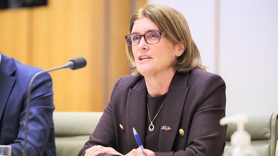 Watch Bullock Takes Helm at Reserve Bank of Australia as First Female ...