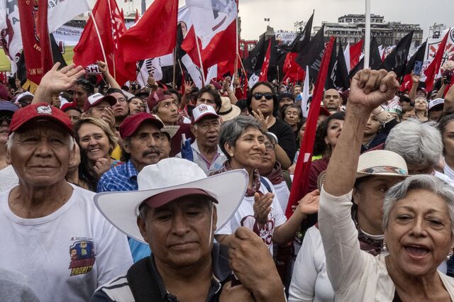 2024 Mexico Election Results for President and Congress